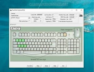 Test keyboard online & offline free cho Laptop, PC – Cẩm Nang Điện Máy