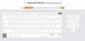 Test keyboard online & offline free cho Laptop, PC – Cẩm Nang Điện Máy
