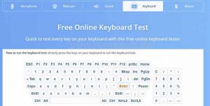 Test keyboard online & offline free cho Laptop, PC – Cẩm Nang Điện Máy